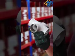 Stainless Steel Butt Welded Pipe Fittings Equal Cross