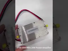 China 24V Outdoor Wifi Range Extender 5.7 To 5.9GHz 43dBm Power Flatness 1dB for sale