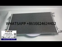 CASE EXCAVATOR KHR13070 KHR13071 A/C CONDENSER FOR CX130 CX160 CX210 CX250 CX300 CX350 CX490 CX500