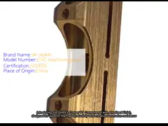 Copper T1 Components with Anodized Finish for Superior Thermal Conductivity