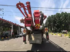 China 2022 Volvo Truck Mounted Hydraulic Beton Pump Truck , 62 Meters Boom Length Used Sany Concrete Pump for sale