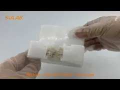 Ds-t04 Elevator Square Oil Cup With Cotton Wick for Elevator Parts