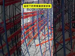 Mini Load ASRS Stacker For Carton / Box Automatic Racking System