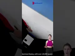 China Real Time Annotation Interactive Flat Panel 4K Touch Screen Wi-Fi 6/5G Support for sale