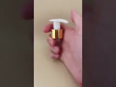 China Golden Lotion Pump Left-Right Lock K204-2 for Skincare Bottles Customized for sale