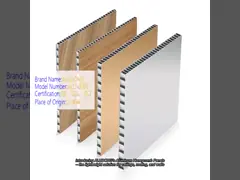 China Aluminum Honeycomb Panel For ceilings , roofings, interior and extreior wall Etc for sale