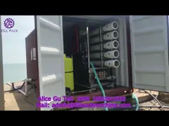 1047 F1 100 tons per hour desalination system