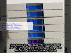 중국 MTL4532 – MTL5532 펄스 절연기 펄스 & 4/20mA 전류 출력 판매용
