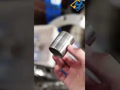 50MM Stainless Steel Barrel Nipple for Oil Pipe Line Short Gi Pipe Nipple