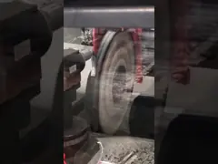 CNC Polishing Machine For UF Toilet Seat Cover