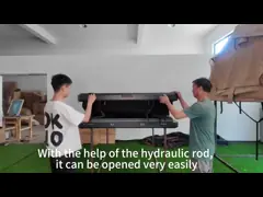 Cina Staffa a forma di X per veicolo, per campeggio all'aperto, tenda da tetto con guscio in alluminio, migliore qualità, durevole in vendita