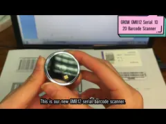 China GROW GM812 Series 1D/2D QR Barcode Scanner Reader DC5V USB/UART Interface For Arduino Windows PDF417 Qr Bar Code Module for sale