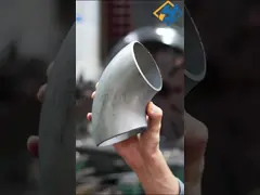 Stainless Steel Butt Welded Pipe Fittings 90degree Elbow