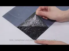 1.2mm * 20m * 1m Economical And Practical Self Adhesive Membrane Roofing For Residential Roofs