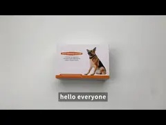 중국 원격 GPS 추적 강아지 훈련 목걸이 판매용