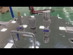 電気漏れ検査機器 メーカー 負圧の漏れ検知機
