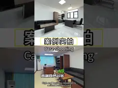 China Support customization Ergonomic Office Furniture Myidea Office Coffee Table with Tea Tray and Kung Fu Tea Table Free Shipping for sale
