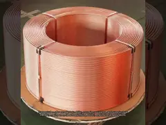 China 1/4 Inch Pancake Coil Round Copper Pipe For Air Conditioner for sale