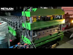 China High Precision Roof Tile Roll Forming Machine with 0.3-0.8mm Material Thickness and 15-20m/min Forming Speed for sale