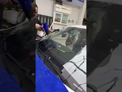 How to apply PET thermal insulation window film to windows