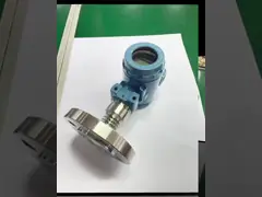 China OEM Water Oil Flush Diaphragm Pressure Transmitter Beverage Digital Level Pressure Sensor for sale