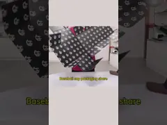 Προσαρμοσμένα καπάκια μπέιζμπολ κυματοειδή χαρτόνια γραμματοκιβώτια ανακυκλωμένο χαρτί σωλήνα με σχήμα μαγνήτη για αποστολή