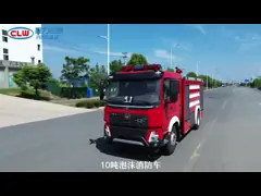 China HOWO Sino Water Tanker Fire Truck Fire Pumper Tender Sprinkler Fire Engine Truck for sale