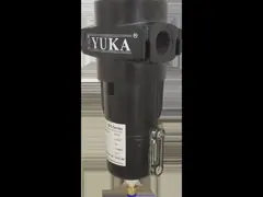 99.73% Eficiencia de separación Separador de gases y líquidos para todos los tipos de compresores de aire