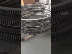 China Wear-Resistant Low-Noise Rotary Kiln Large Gear Ring Large Industrial Accessory for sale