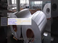 5052 Aluminum Alloy - 2.0mm/2500mm Photovoltaic Bracket Continuous Roll Material