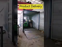 Delivery: Excavator Long Arm send to Clients excavator long reach arm long arm long boom