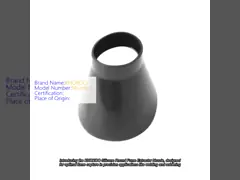 Silicone Round Fume Extractor Nozzle 67mm For Bamboo Arm Smoking Duct