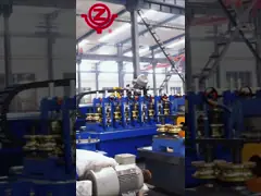 Gas & Water Pipe Production Line: 120m/min ERW Mill Cuts Energy by 35% vs Traditional Machines