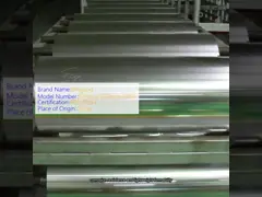 1060 Aluminum Foil (0.5mm/1100mm) for New Energy Battery Current Collectors