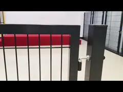 Customized Double Gate 5.0m Sliding Width for Various Specifications