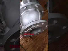 China Stainless Steel Tank Bottom Stainless steel Flanged Ball Valve for precise and accurate flow control in industrial settings for sale