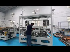 Μηχανή κατασκευής πυρήνα ψυγείου με μέγιστο μέγεθος πλάκας κεφαλής 100mm με απαιτήσεις πίεσης αέρα 0,8Mpa 220V