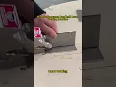 China High-Performance Handheld Single Motor Welding Machine with Stable Welding Quality for sale