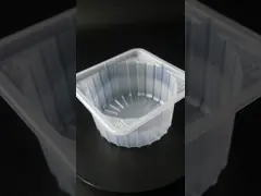 China Food Grade PP Vacuum Formed Trays for Cupcakes and Chocolate Pies for sale