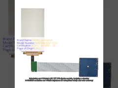 Optional with HDMI Board 5.98 Inch LCD TFT IPS Display Module 400nits Brightness 1440x2560