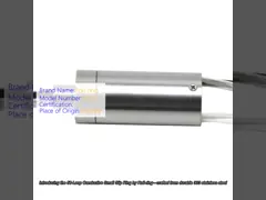 56-Loop Conductive Small Slip Ring 303 Stainless Steel