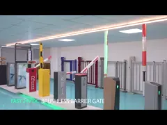 China HCW Pole Barrier Gate Model Traffic Price Remote Control 3s 6s Waterproof Cost Rfid Barrier Gate Arm Length for sale