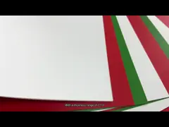 white PVC core sheet for plastic cards