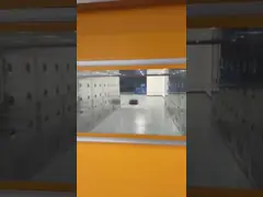 Automated Contamination Control: AGV Successfully Navigating a Material Air Shower