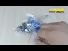 중국 3590S 멀티 턴 로터리 와이어 와운드 포텐티오미터 10 턴 100Ω-100KΩ 판매용