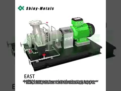 China EAST Hpk High Temperature High Pressure Barrel Double Casing Horizontal Centrifugal Multistage Steam Boiler Feed Hot Water Circulation Supply Pump for sale