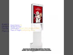 China Stand Alone Self Order Ticket Kiosk Machine Service Payment ticket printers pc panel for sale