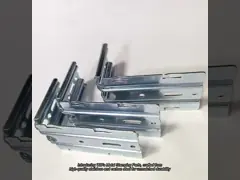 China Roller Blind Accessories Bracket Metal Stamping Parts for sale