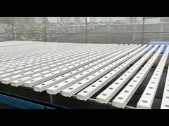 Sistema hidropônico NFT PVC (Nutrient Film Technique)
