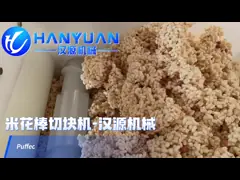 Puffed Rice Bar Cutting Machine